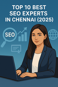 Top 10 best SEO expert in Chennai (2025)